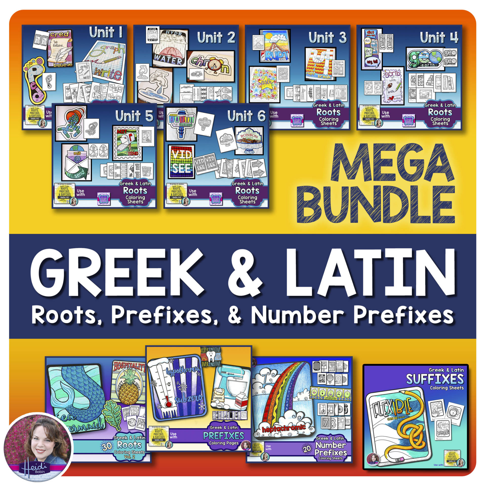 PREVIEW MEGA Bundle for G&L 2018 – Heidi Babin